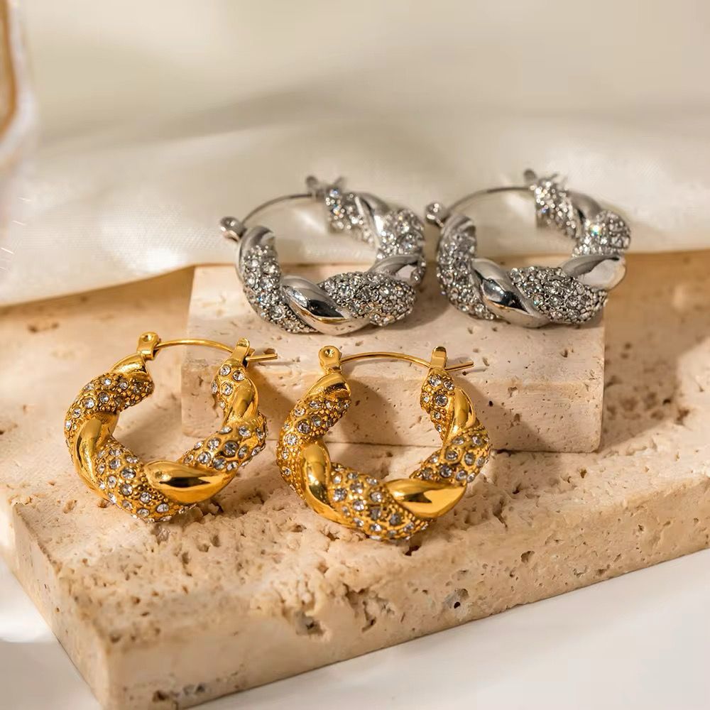 Anti Tarnish Earings – QROSH